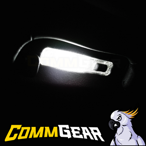 Holden Commodore Rear Roof Handle Led Light Globes Vt Vx Vy Vz Wh Wk
