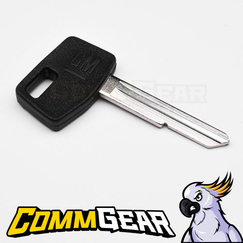 Holden Late HZ WB VB VC VH VK VL Commodore Blank SILVER Key | Commgear
