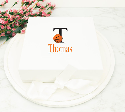 Personalized Basketball Gift Box | Forever Personalized