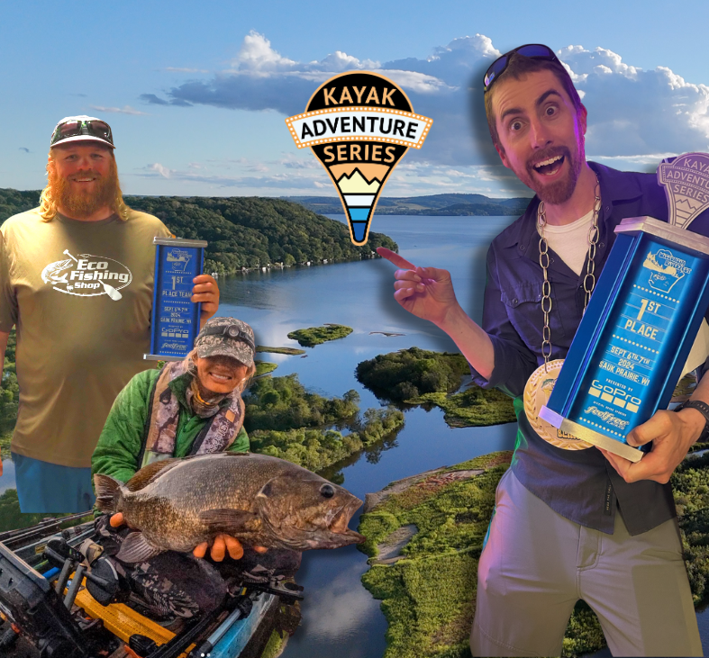 Eric "Smallie" Scrivner Outlasts the Competition on Wisconsin River