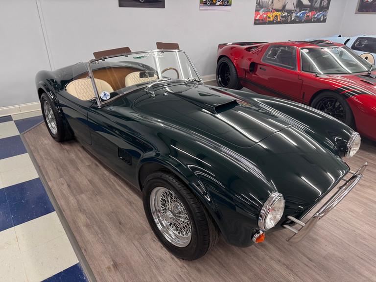 1962 Superformance Mk2 289 Cobra Slabside 219
