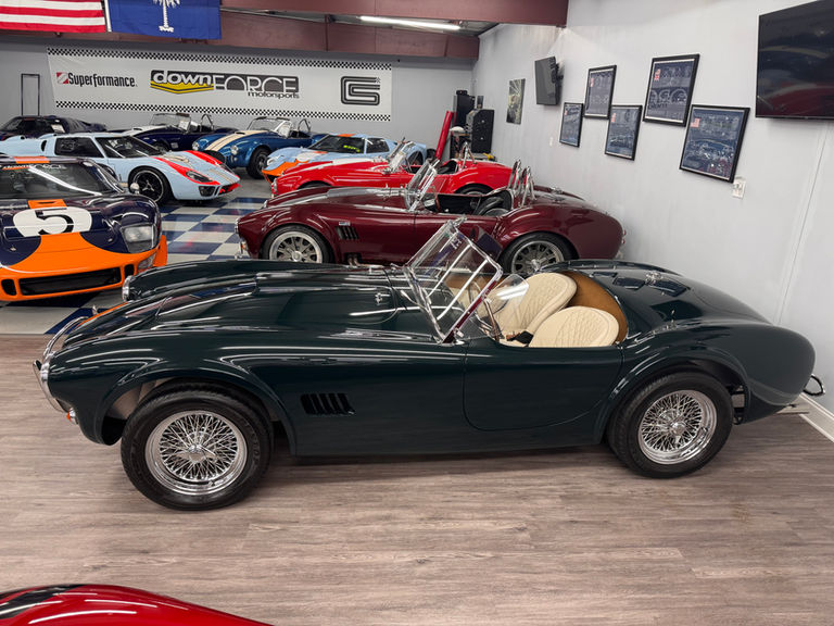 1962 Superformance Mk2 289 Cobra Slabside 219