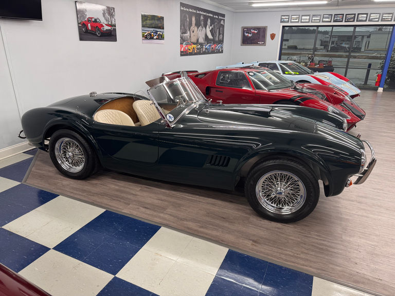 1962 Superformance Mk2 289 Cobra Slabside 219