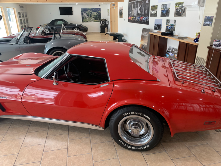 1974 Chevrolet Corvette convertible 454 4-speed 194