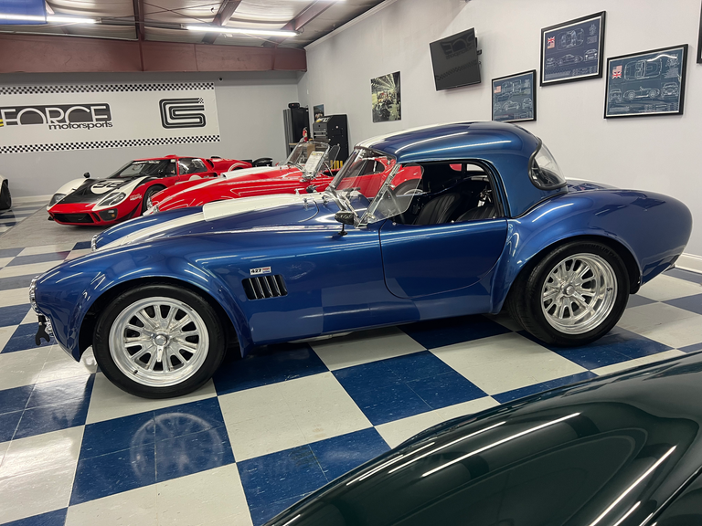 1965 Superformance Mk3 Cobra 427 Roadster 211