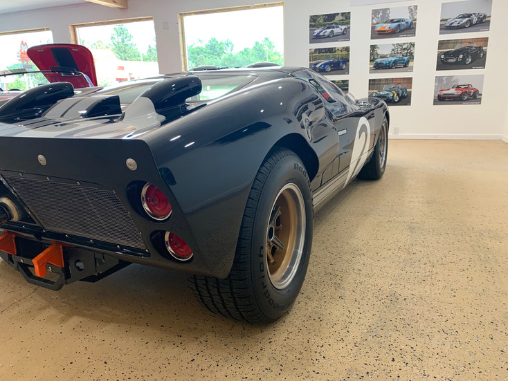 SOLD 1966 Superformance GT40 Mk2 183