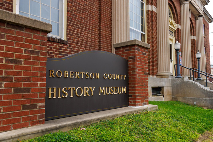 Robertson County History Museum | Historical Society