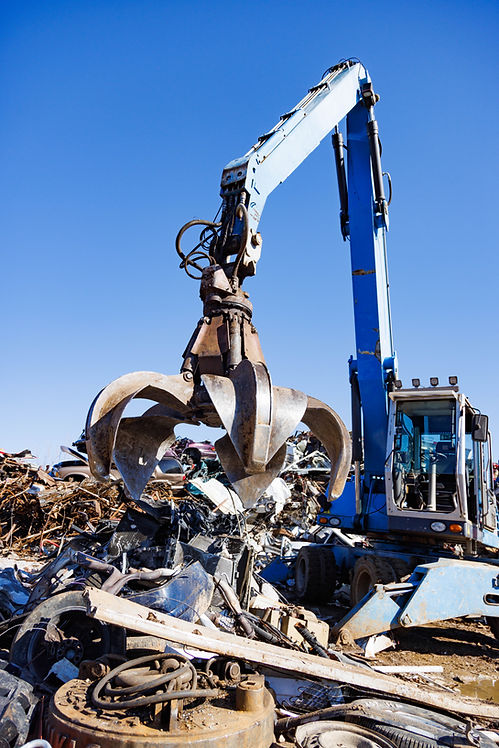 Scrap Metal Recycling | Green Earth Recycling | Hopkinsville