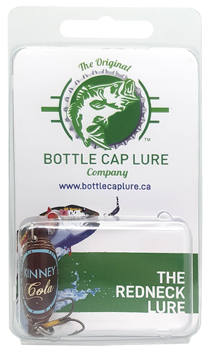 Kinney Cola Fishing Lure | Logo Lure