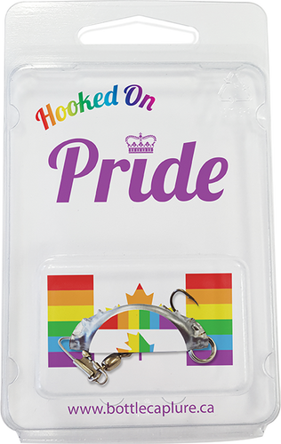 Hooked on Pride Fishing Lure | Logo Lure