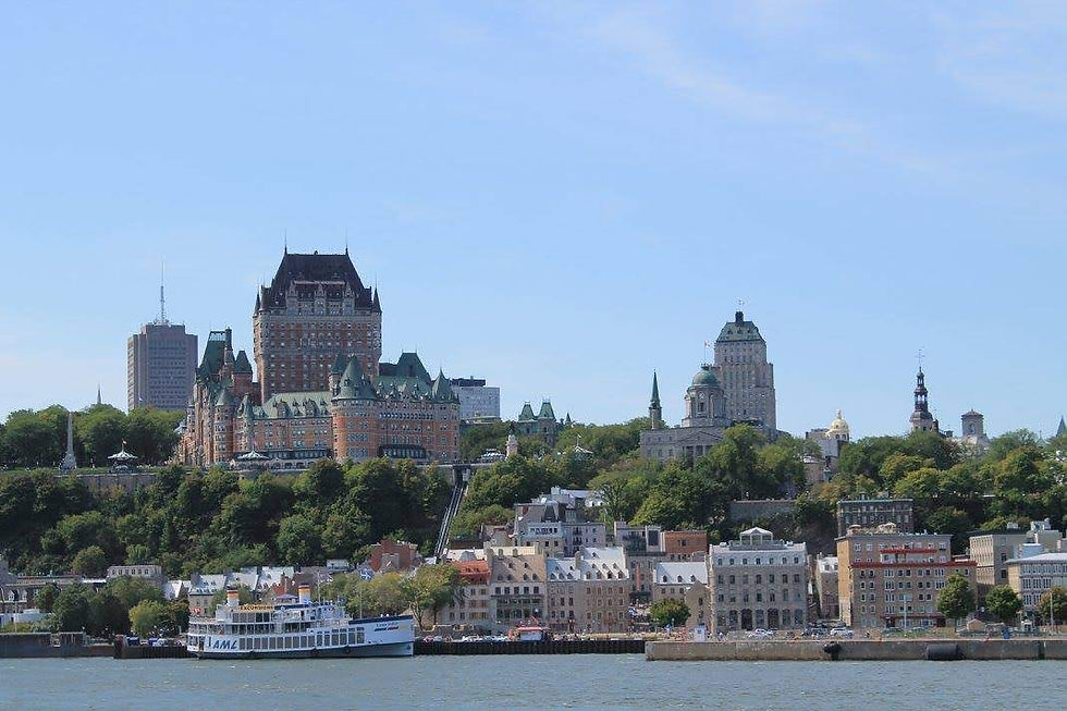 Quebec City in November: An Affordable American Thanksgiving Getaway