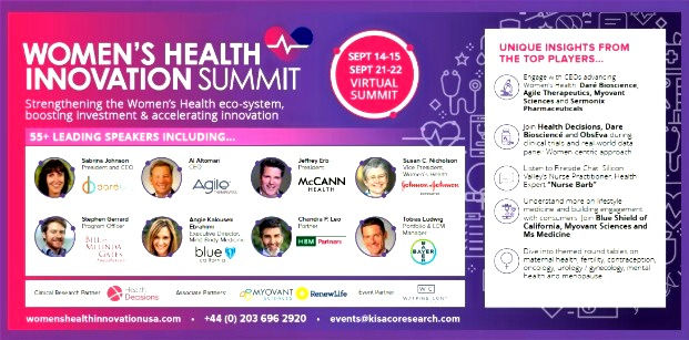 Women S Health Innovation Summit Strengthen Women S Health Eco System