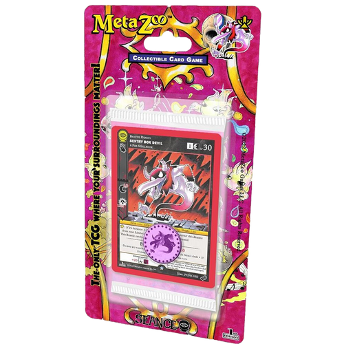 MetaZoo Seance 1st Edition Sentry Box Devil Blister | Messo Collects