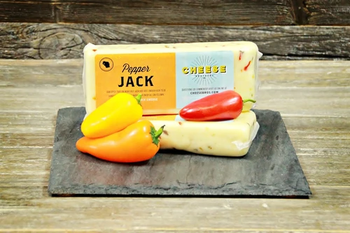Wisconsin Pepper Jack Cheese | Sunny Day Farm