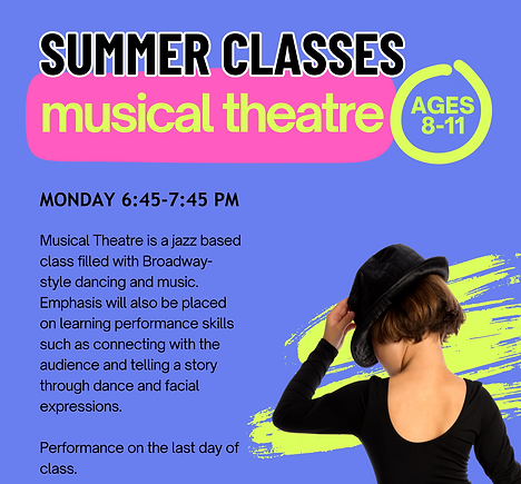 Summer Classes | Magic City Dance Co.