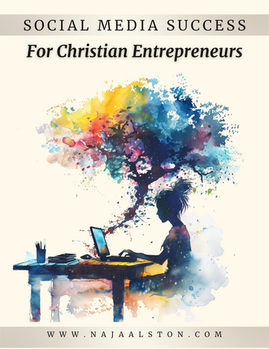 Social Media Success Guide & 30-Day Social Media Planner | Naja Alston