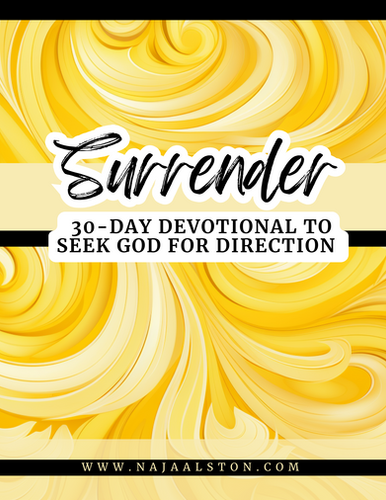 Surrender: 30-Day Devotional to Seek God For Direction Plus Bonus ...