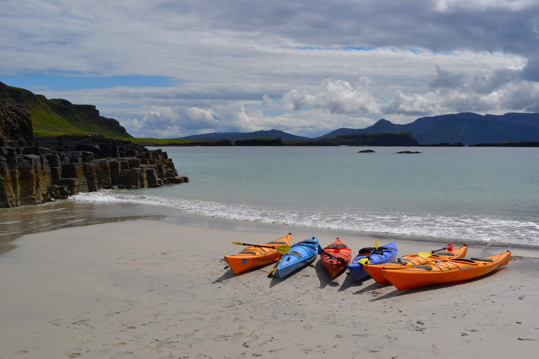 Welcome to the Isle of Canna