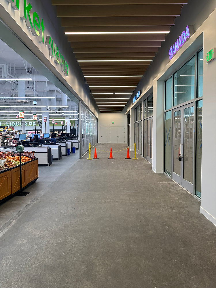 From Aisles to Amenities: Redesigning Grocery Stores for Mixed-Use Space
