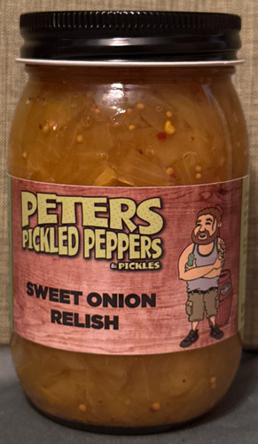 Pickled Sweet Onion Relish | Peter's Pickles