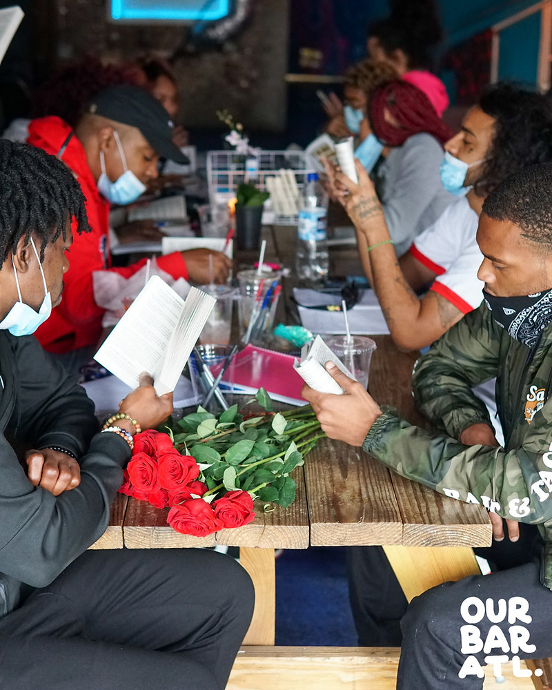 Our Bar ATL: Join The 'What's Hood Book Club!'