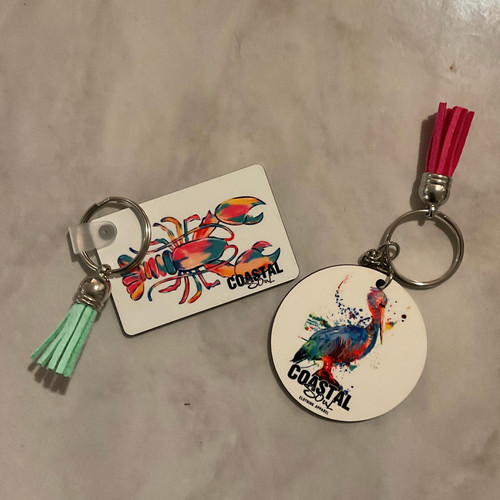 Coastal Soul Keychains | Coastal Soul