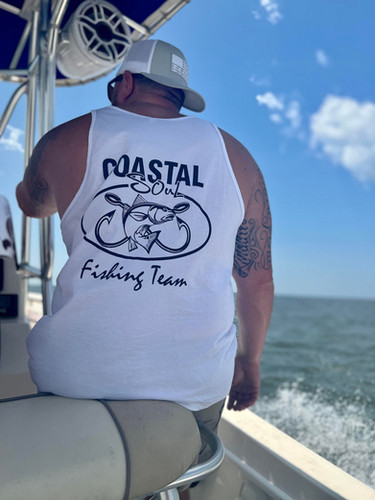 Coastal Soul Fishing Team Tank | Coastal Soul