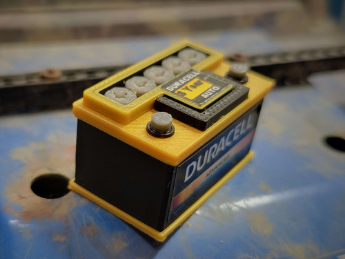 1/10 Multi-Color RC Battery Replicas in Popular Brand | Aidan Builds Rc