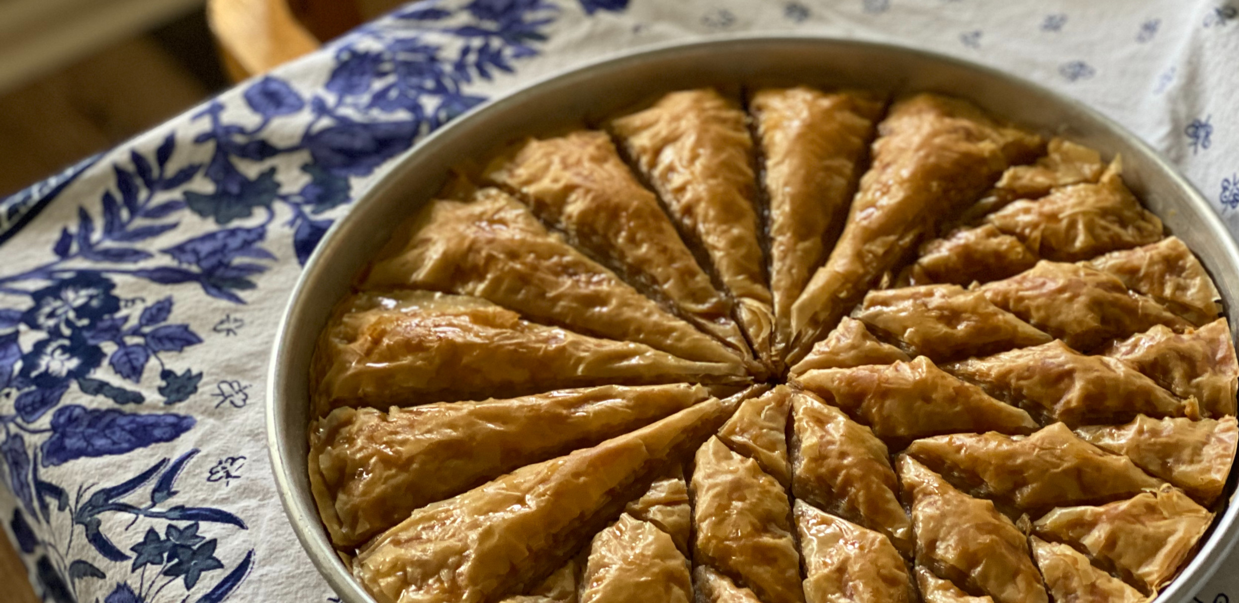 Exploring Baklava's Layers of Tradition and Taste: An Interview with Dr ...