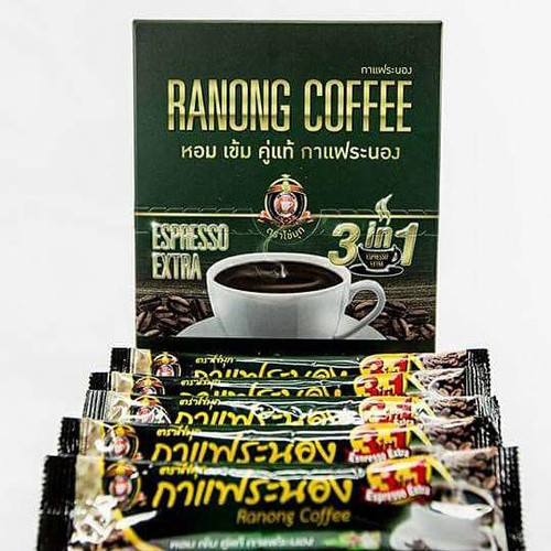 กาแฟผสมถั่ว 3 สี (3in1 Coffee) | Sombat