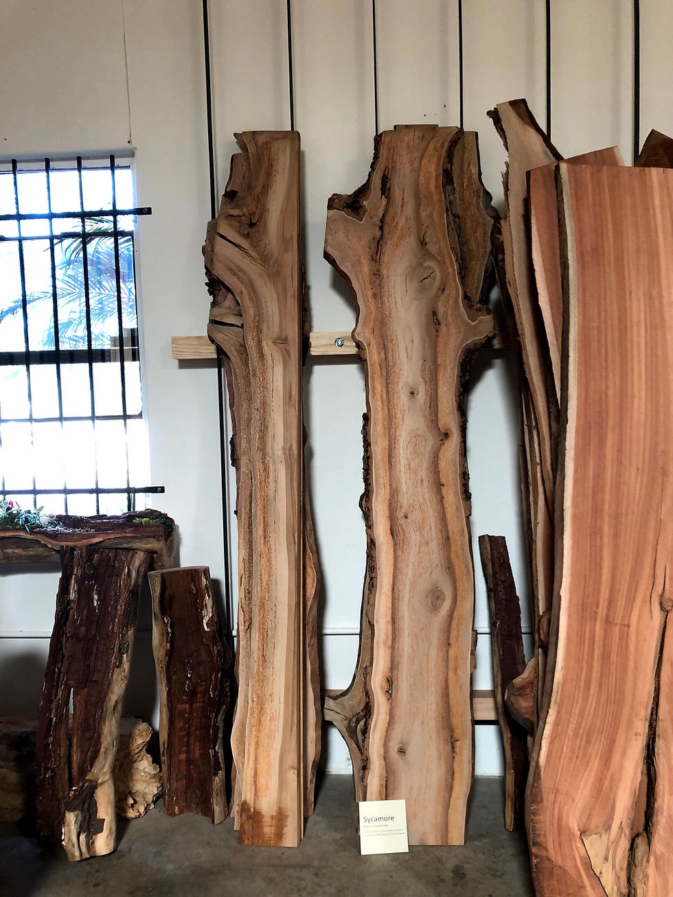 Live Edge Wood Slabs | JNilsonDesigns