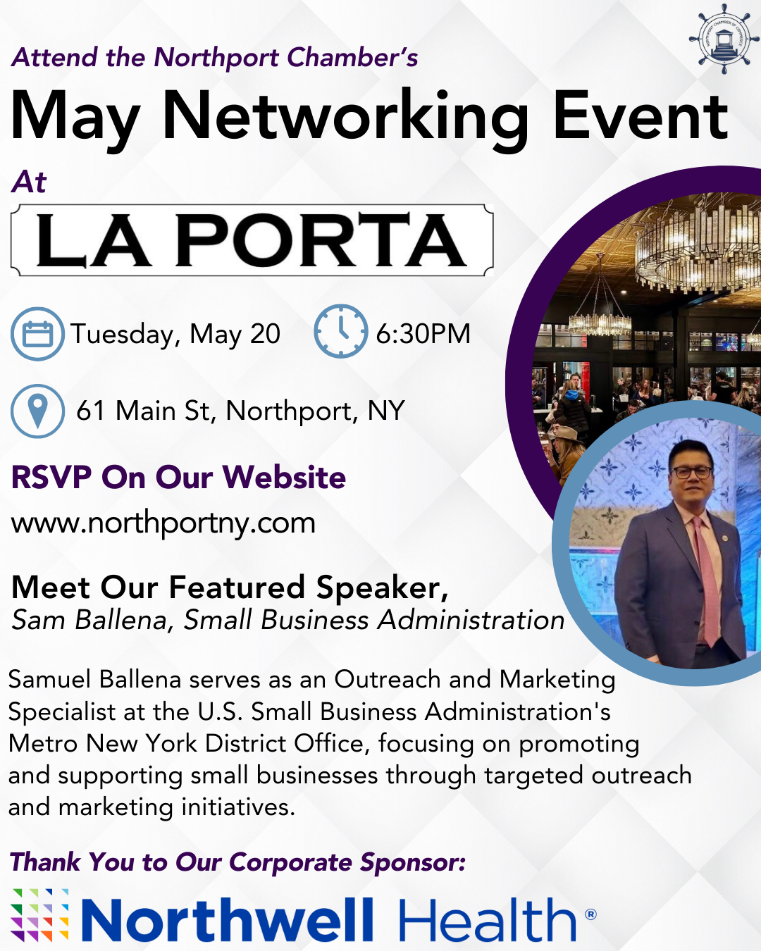 Northport Chamber May Networking Event | Northport Chamber