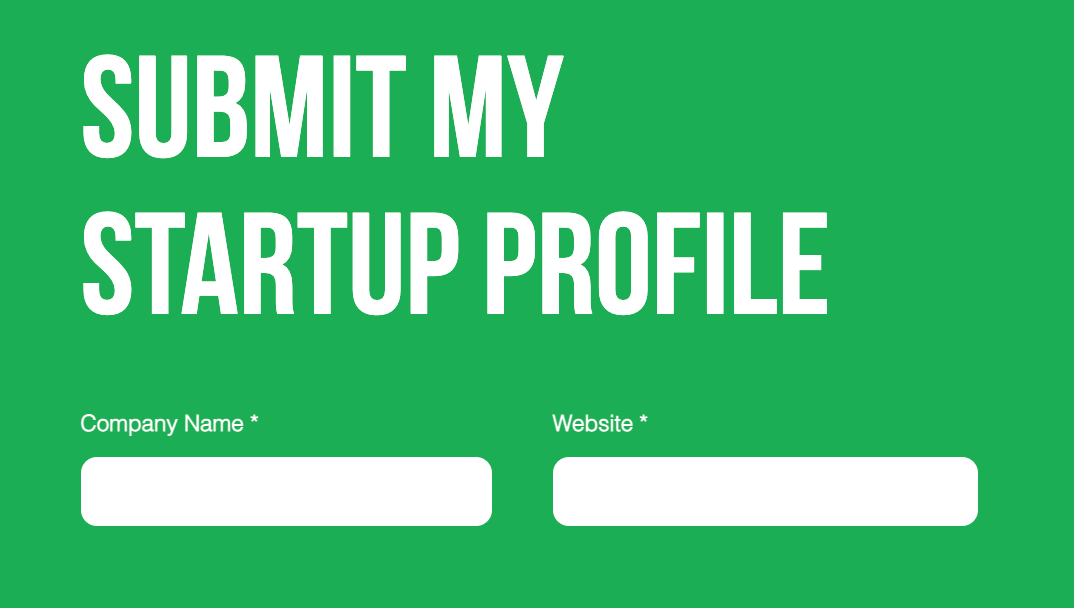 Submit My Startup Profile | Go Global World
