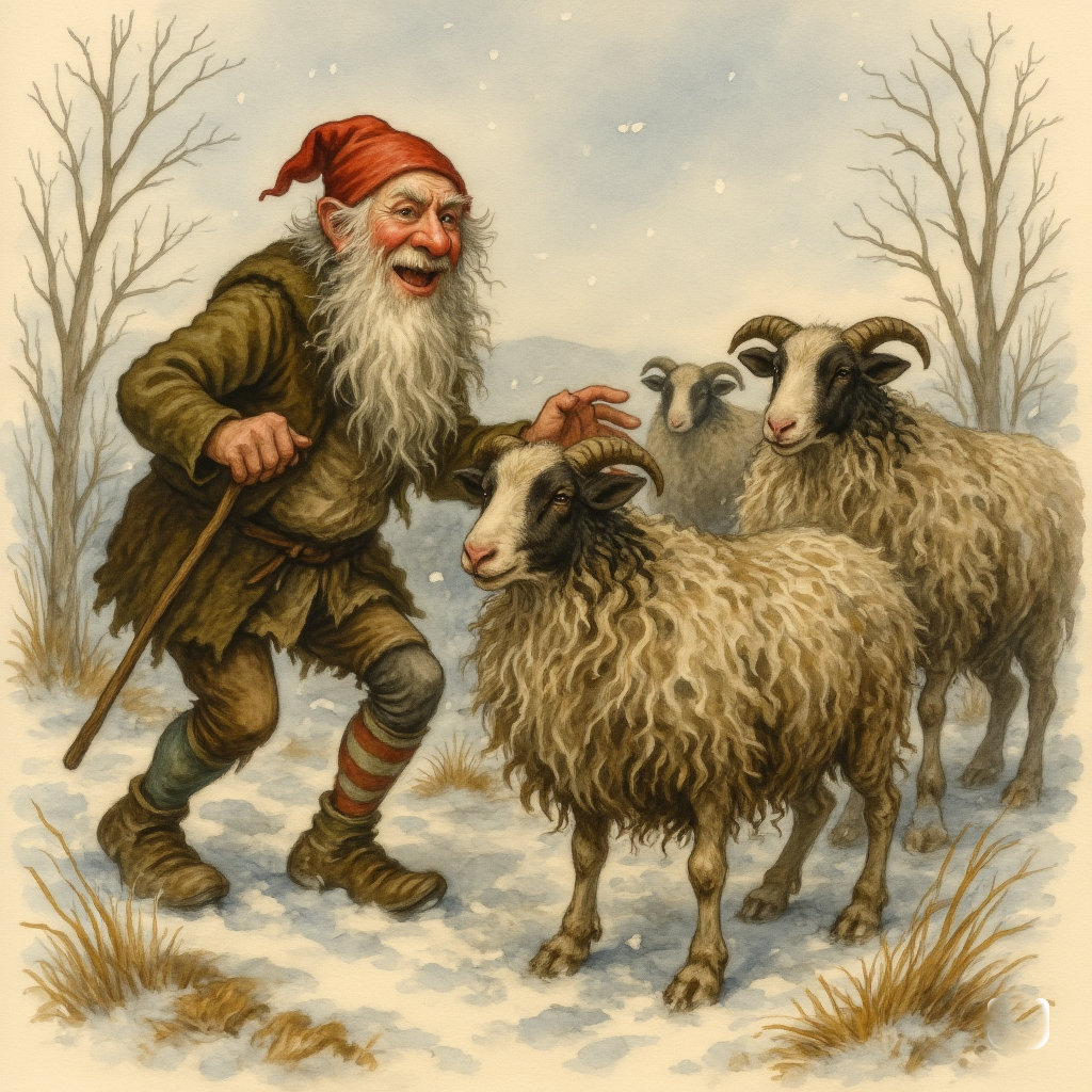 Meet The Yule Lad, Sheep Cote Clot (Stekkjastaur)