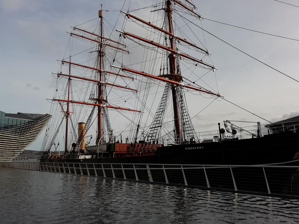 RRS Discovery, last wooden sailing ship