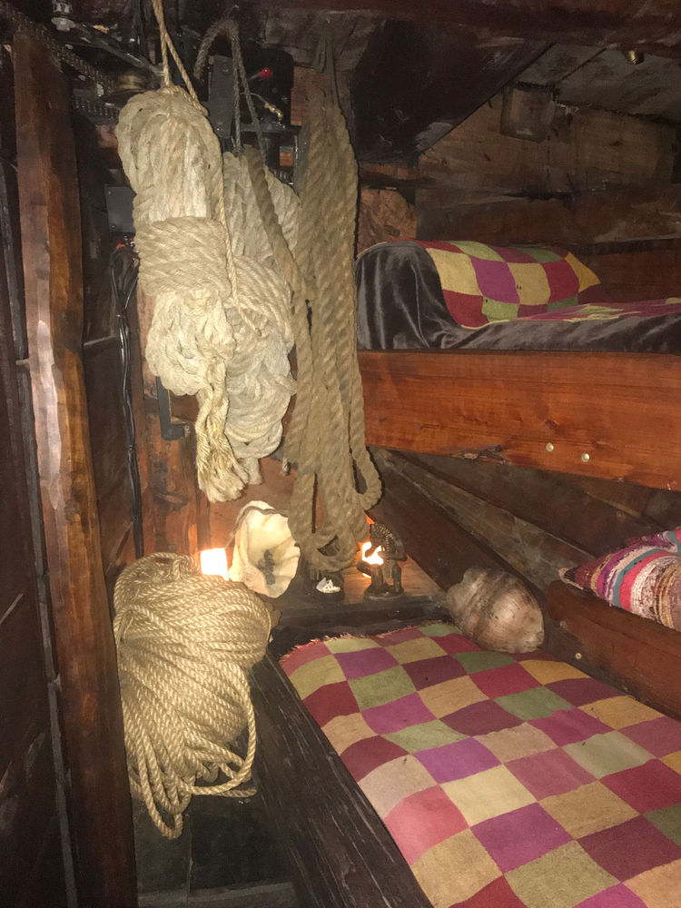 Exploring Notorious the ship