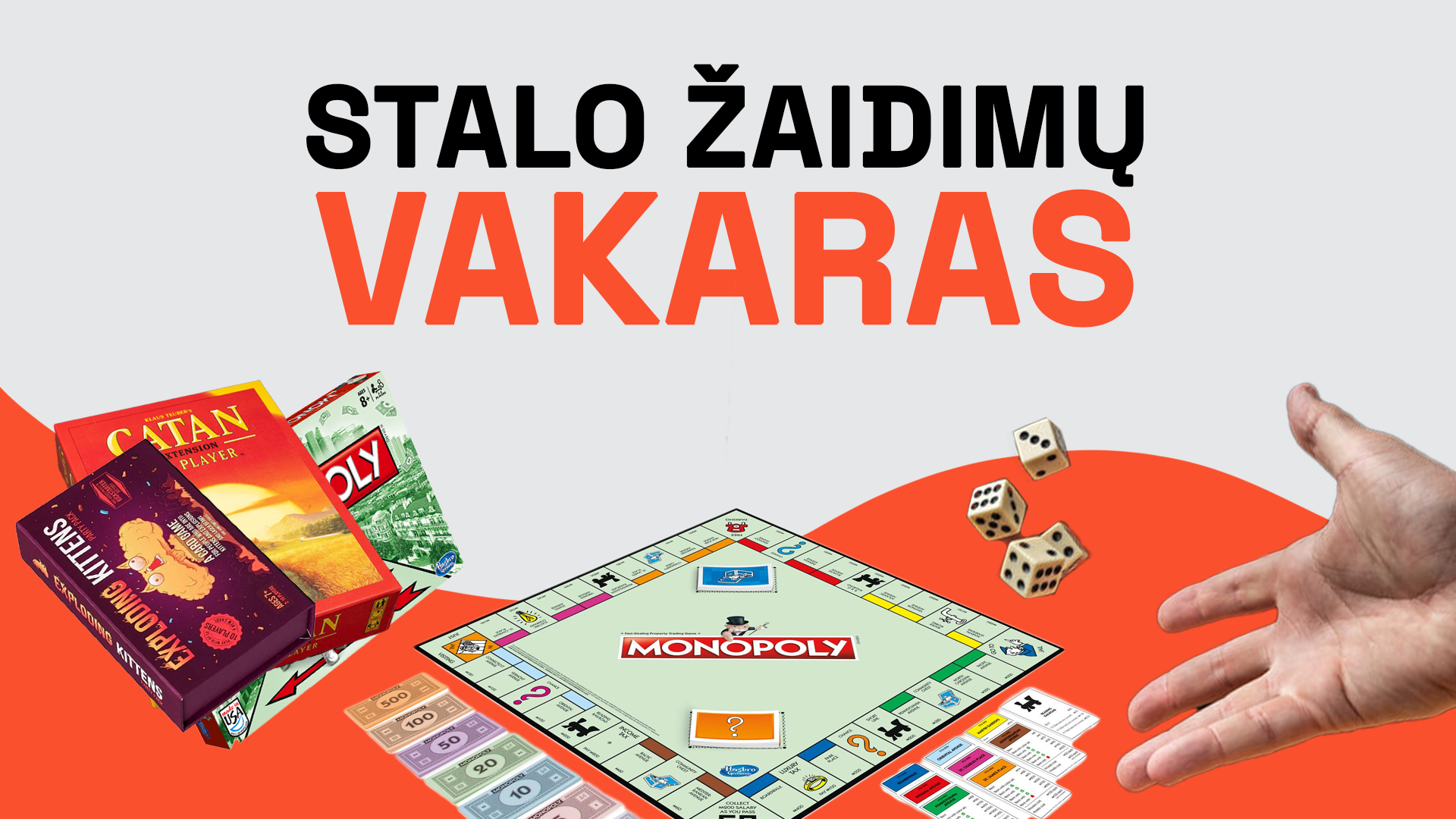 Stalo žaidimų vakaras | Gentys