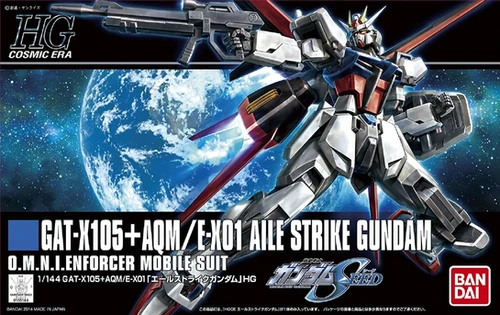 HGCE 1/144 GAT-X105+AQM/E-X01 Aile Strike Gundam | Not A Hobby Shop