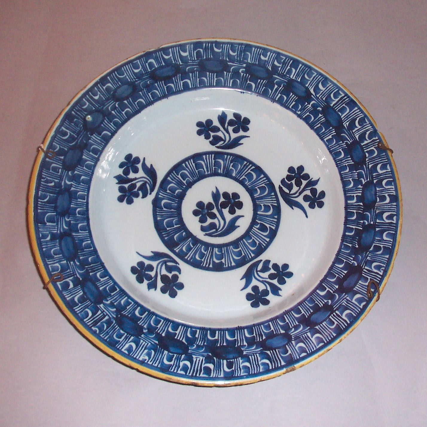 antique-dutch-porcelain-plate-circa-1790-1810