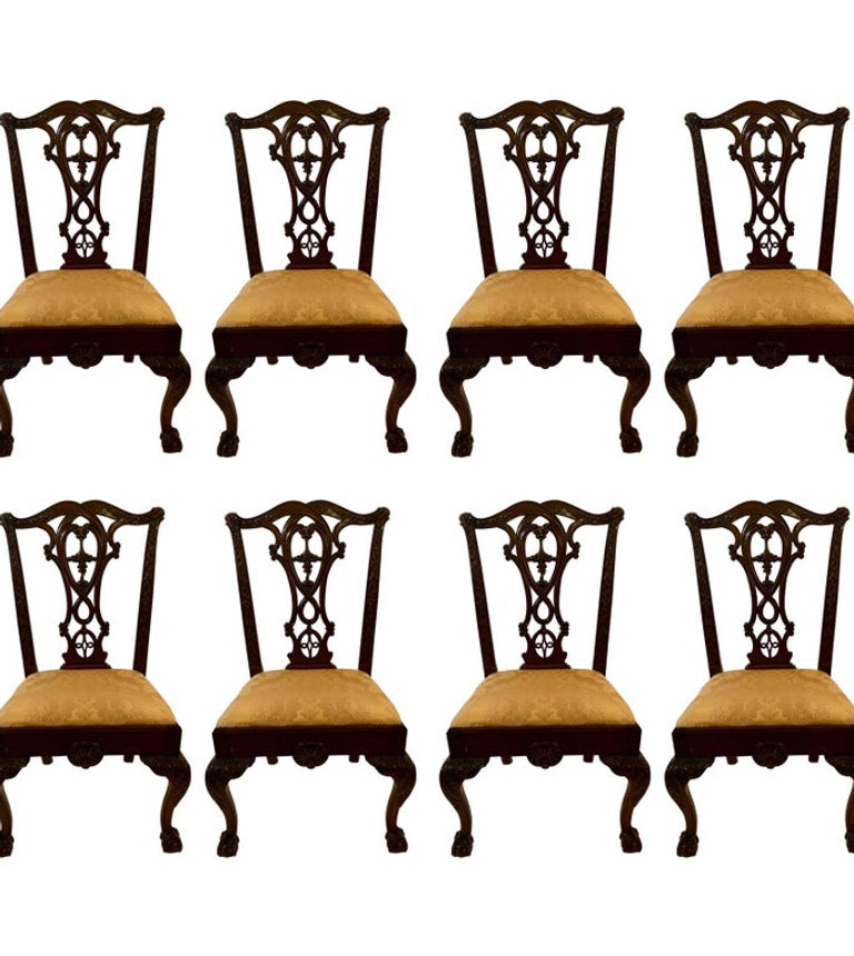 set-of-8-antique-english-19th-century-mahogany-dining-chairs-circa-1850 ...