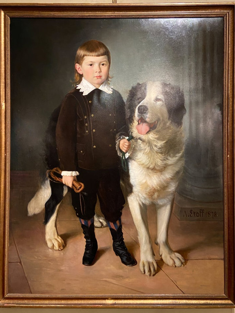 antique-austrian-portrait-oil-painting-of-boy-and-dog-signed-a-stoff-1878