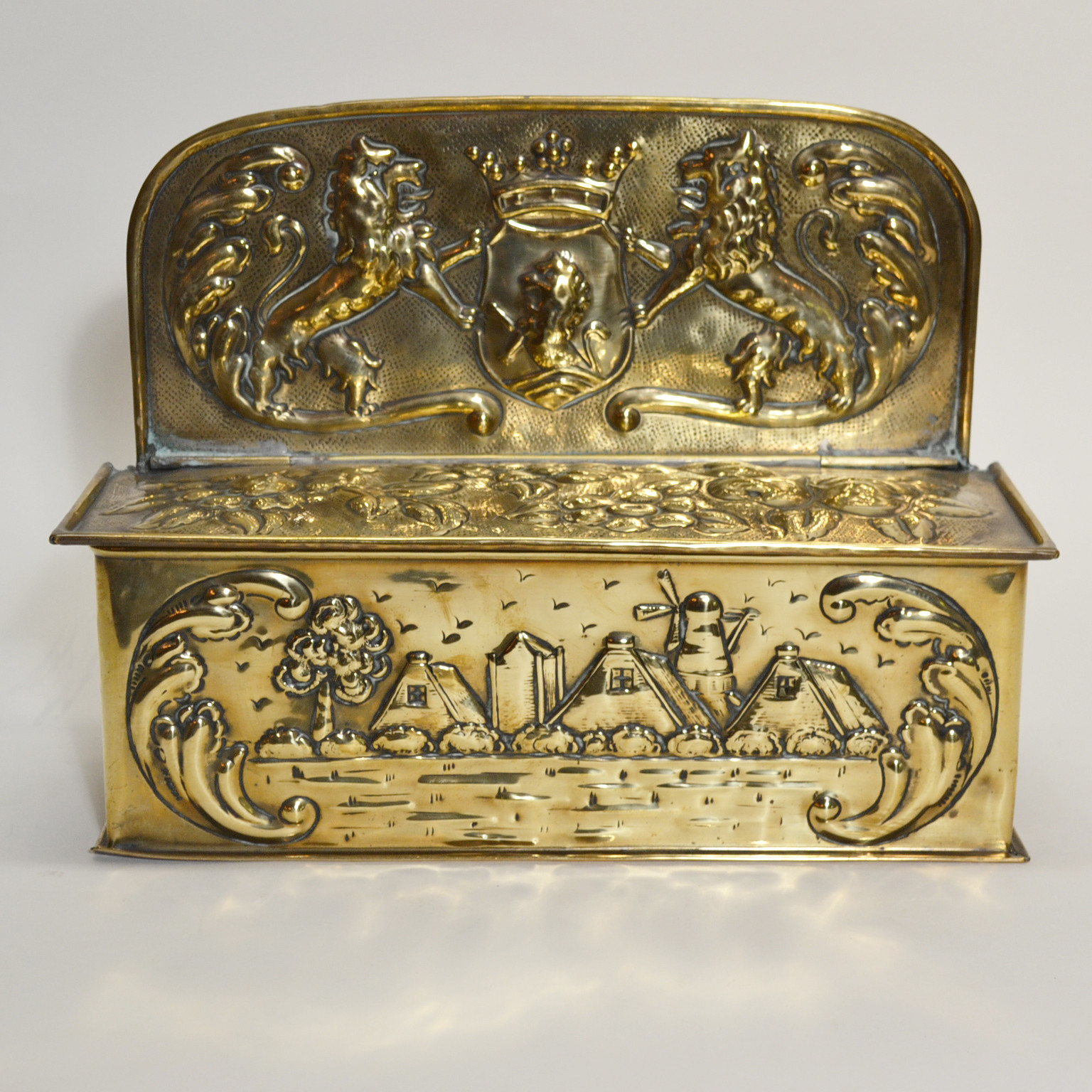 antique-english-brass-candle-box-circa-1840
