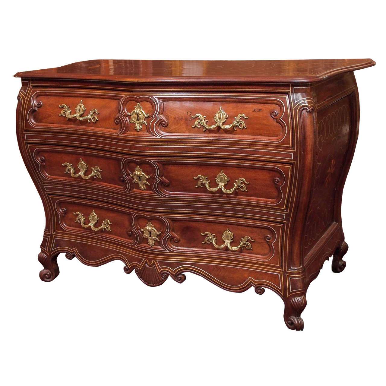 antique-french-walnut-extraordinary-bombe-chest-with-metal-inlay