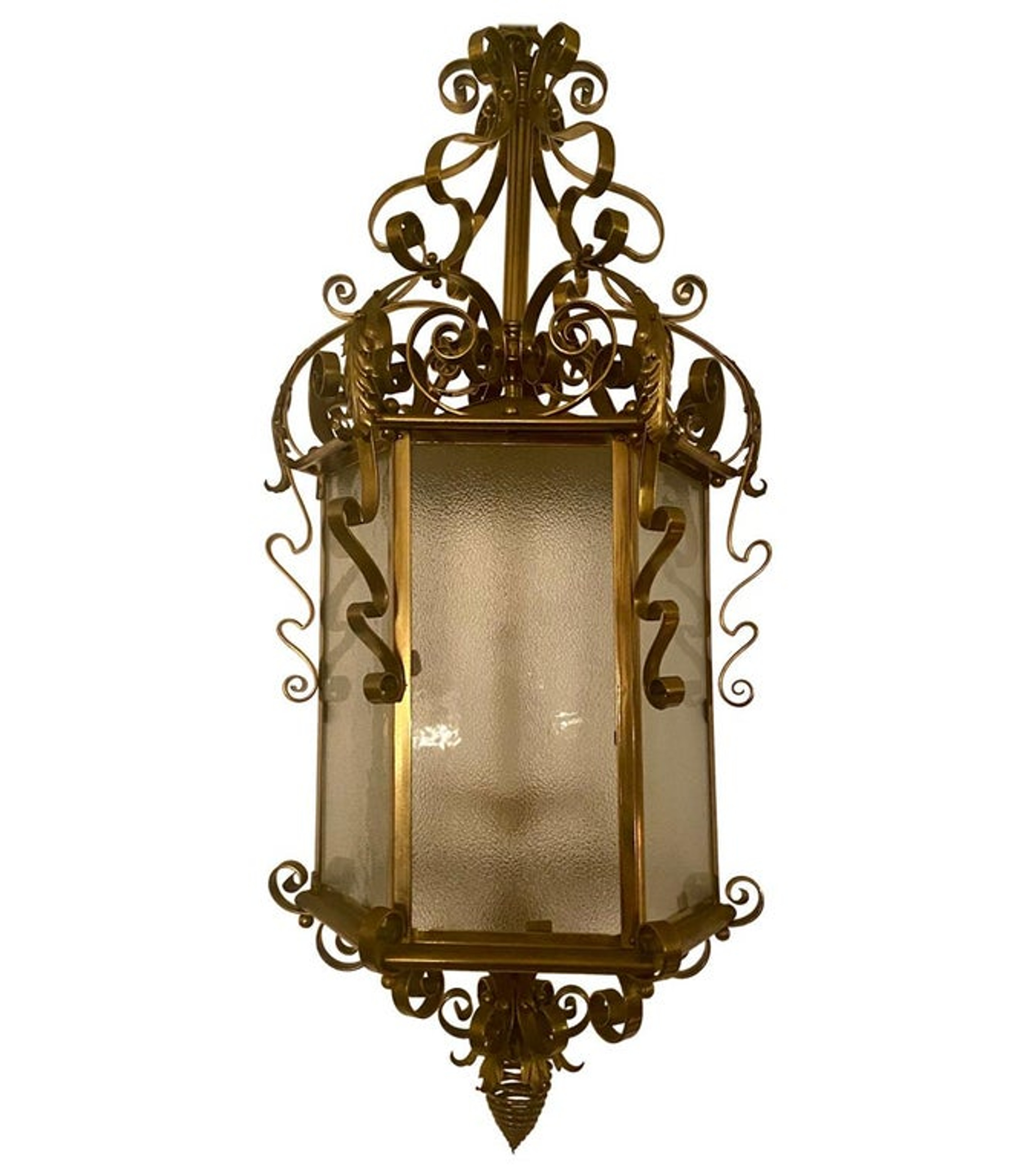 antique-english-solid-brass-gas-light-era-lantern-circa-1890