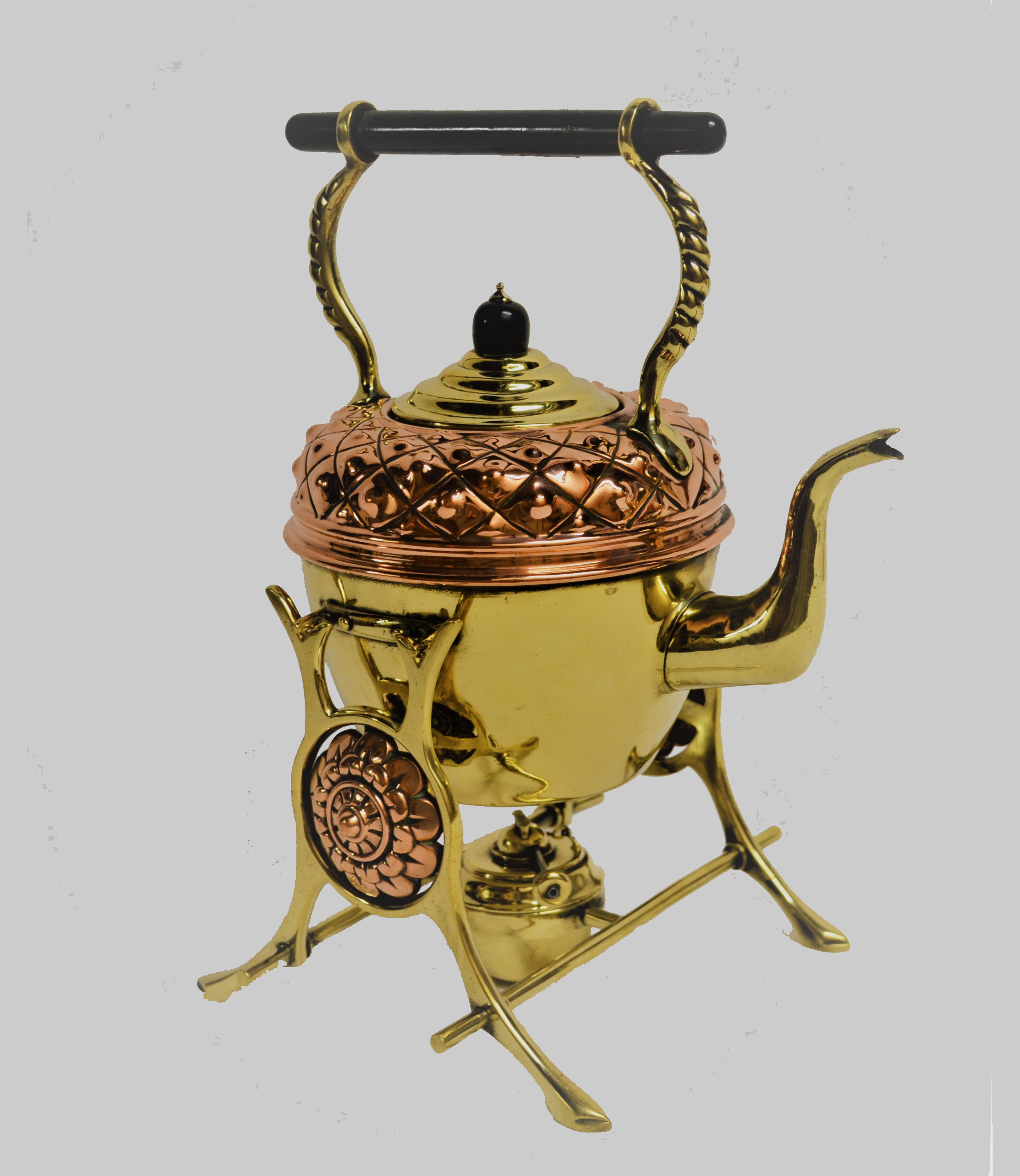 antique-quilted-copper-and-brass-tea-kettle-circa-1880