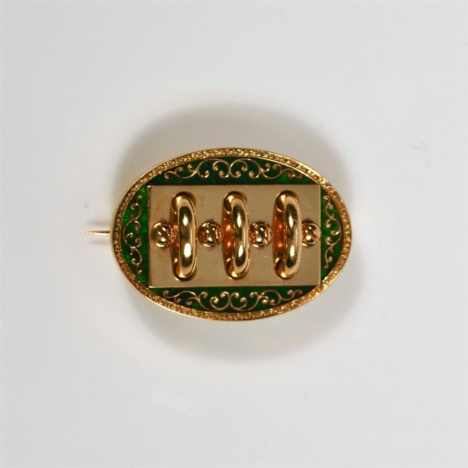 antique-victorian-gold-and-enamel-pin
