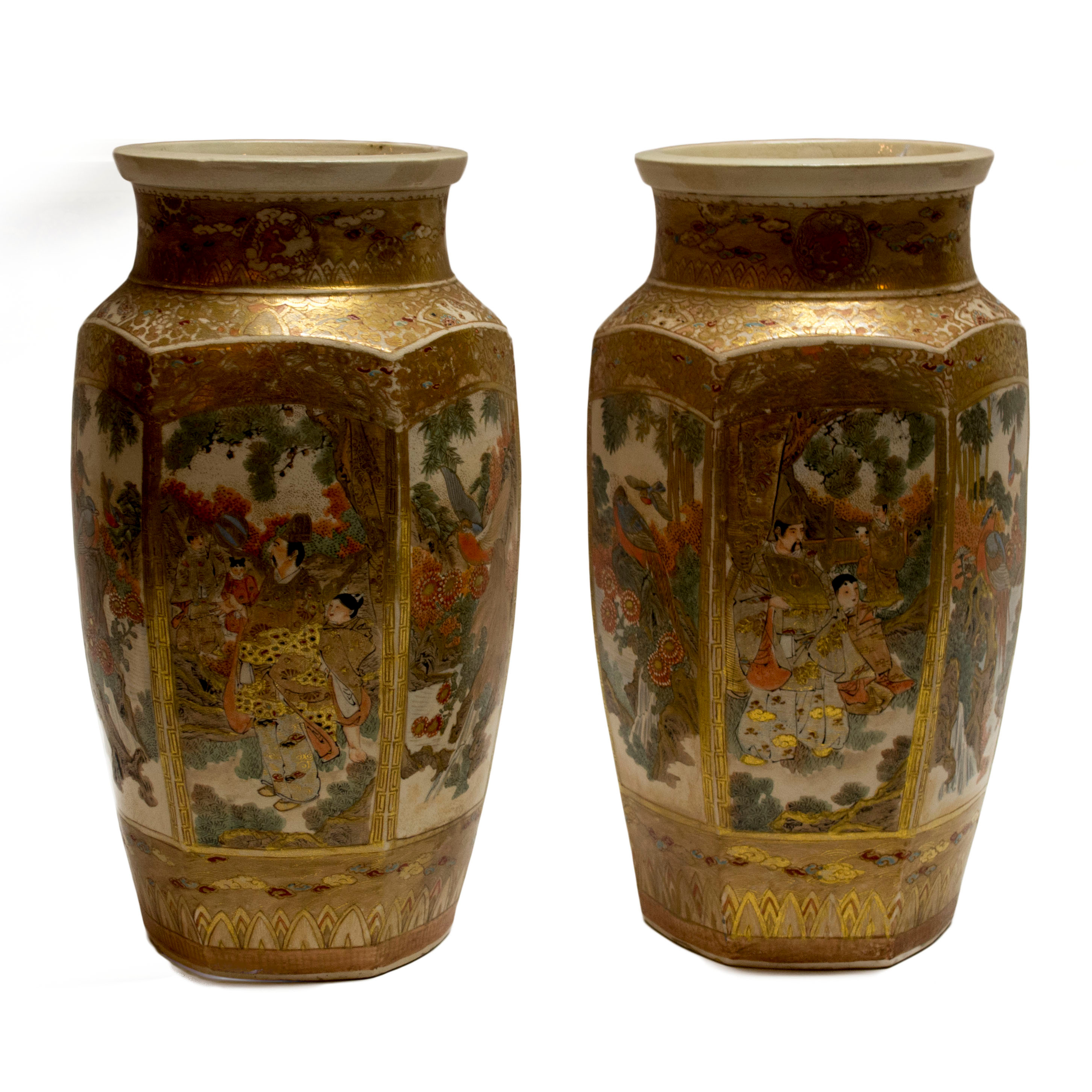 pair-antique-19th-century-satsuma-japanese-urns