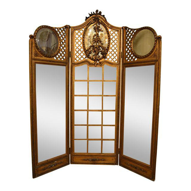 antique-french-louis-xvi-three-panel-screen-circa-1880