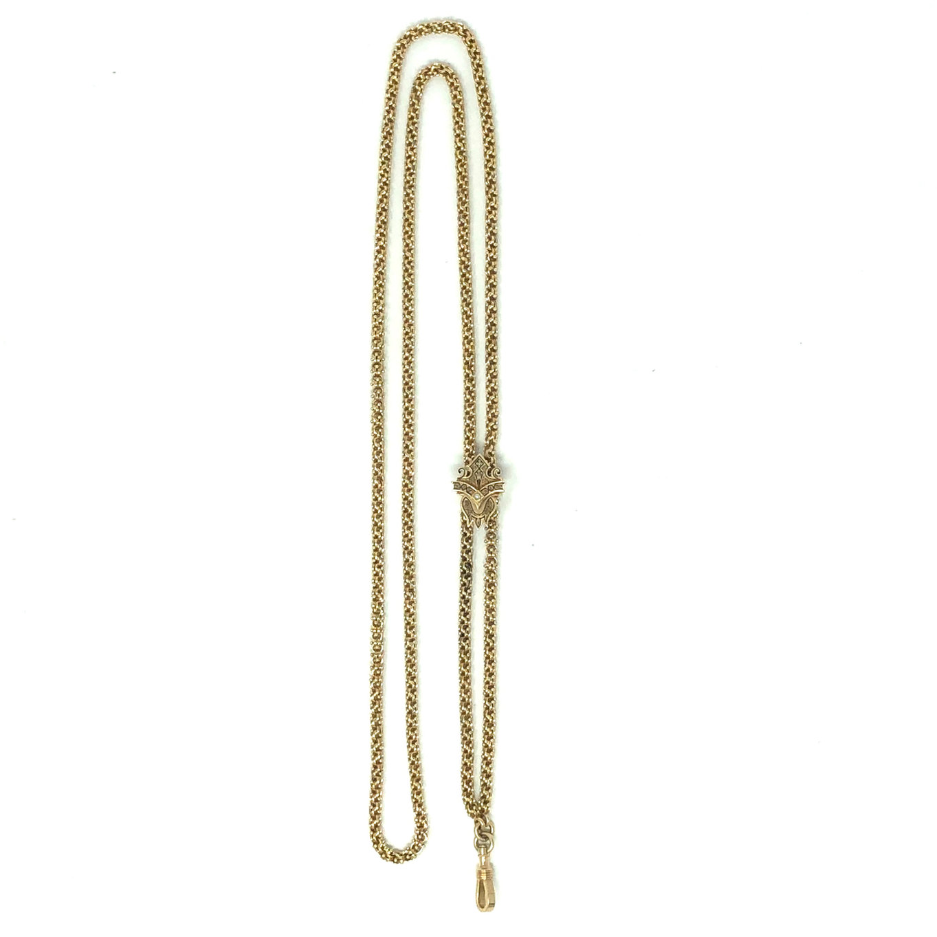 antique-american-14k-gold-slide-chain