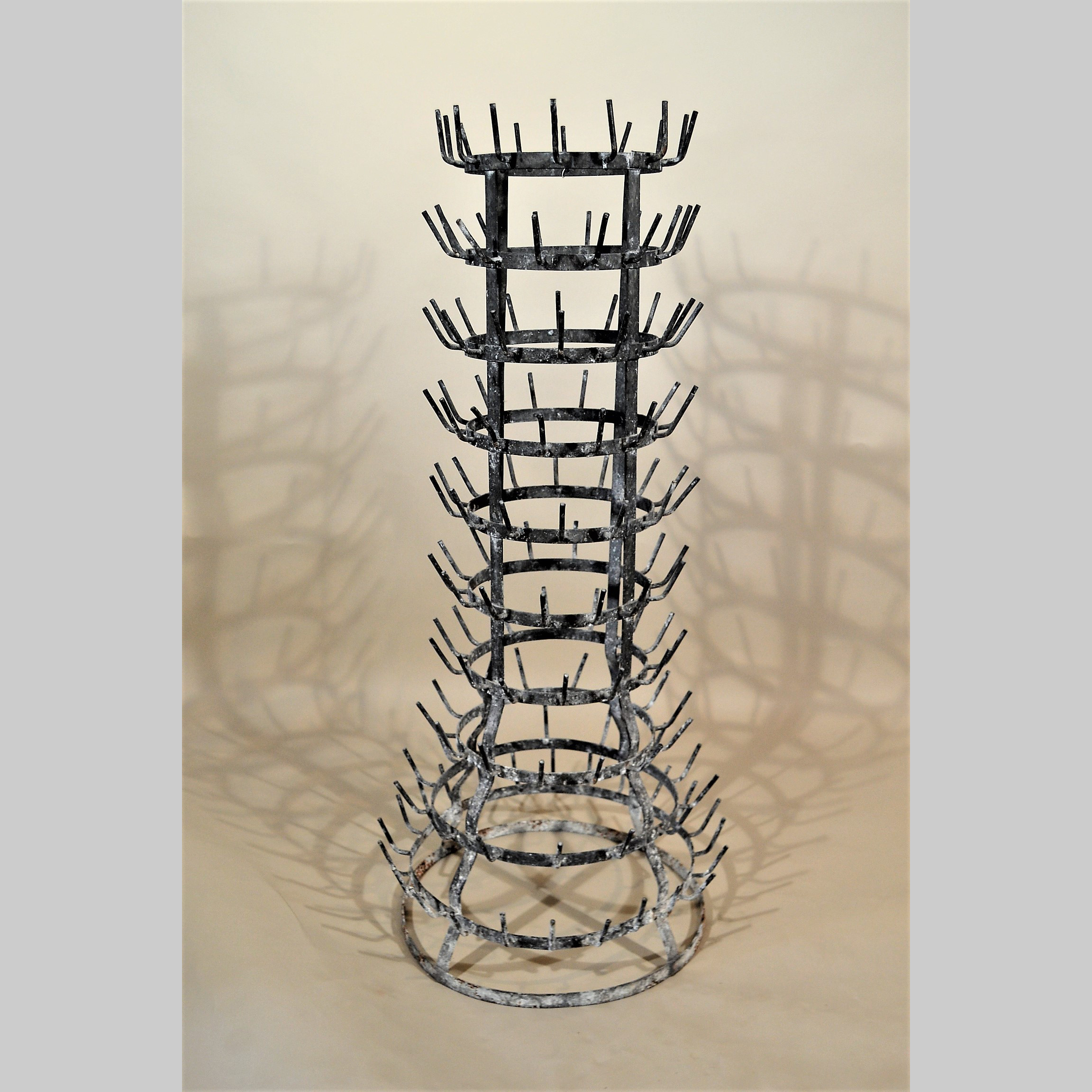 antique-french-wrought-iron-bottle-drying-racks-circa-1900